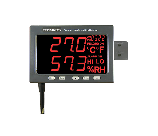 TM-235／TM-235D 溫溼度監視器 | 13 溫溼度錶．綜合溫度熱指數計 | 8-15 測量工具．噪音計．振動計．甲醛偵測器．一氧化碳 ...